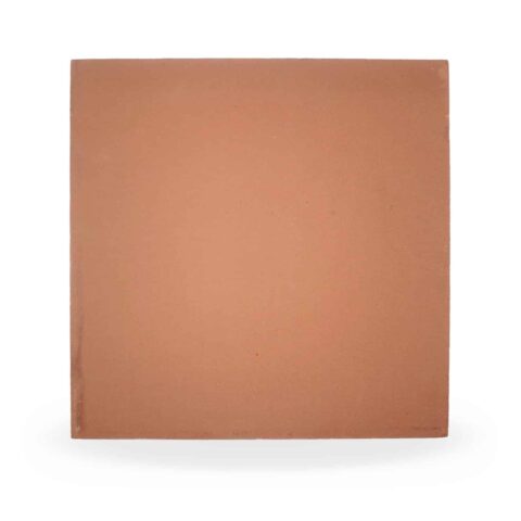 Baldosa De Barro 40x40x1,8 Cm Color Rojo - Baldosas Para Exterior .es