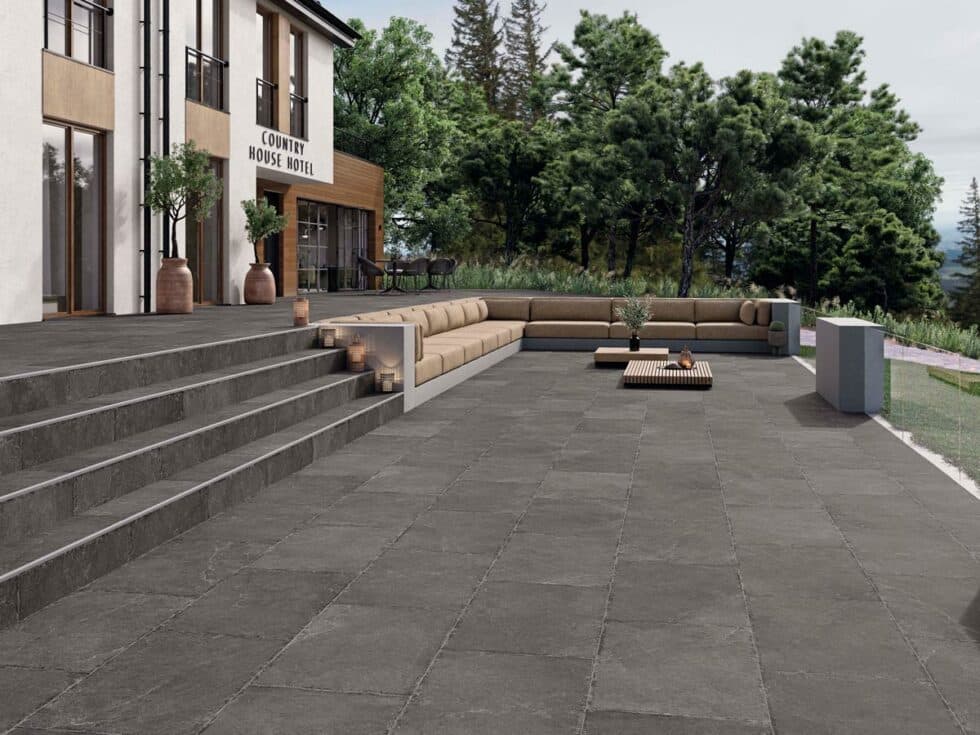 Suelo Exterior Antideslizante | Jardín Y Terraza